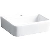 PARRYWARE Cascade Classic Series Wall Mounted WASH Basin (White) with ...