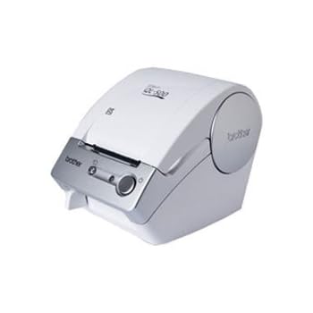 Brother QL-500 Thermal Label Printer - White: Amazon.co.uk: Office Products