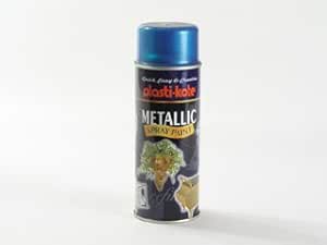 Metallic Spray Paint 400ml Blue: Amazon.co.uk: Car & Motorbike