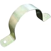 Zone Marketing U clamp (2 Inch) U Strap Clamps, Pipe Clamp, Plumbing ...