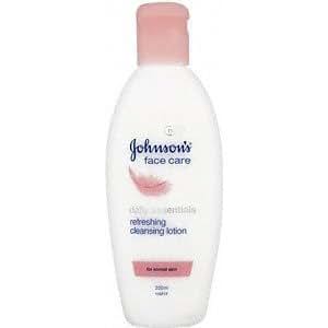 Johnson's Daily Essential Cleansing Lotion 200ml: Amazon.co.uk: Beauty