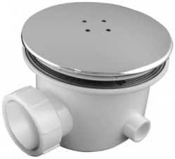 90 mm Fast Flow Slimline Shower Tray Waste Water Drain Bathroom Fixture ...