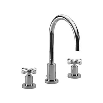 Dornbracht Tara Waschtisch-Dreilochbatterie chrom 20713882-00 ...