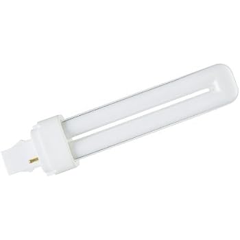 10 x PHILIPS 26w 2 pin G24d-3 Colour 840 Cool White PLC / Dulux D ...