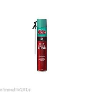 Akfix PU Expansion Foam (Made In Turkey) Multi Purpose: Amazon.in ...