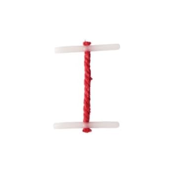 5 Star Treasury Tags Plastic-ended 25mm Red [Pack of 100]: Amazon.co.uk ...