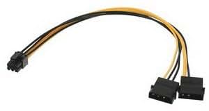 PCI Express Kabel Anschlußkabel Adapter Strom: Amazon.de: Elektronik