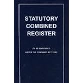 Statutory Combined Register (As per Companies Act, 2013) (12-in-1 ...