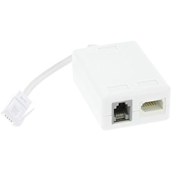 BT ADSL Broadband Microfilter: Amazon.co.uk: Computers & Accessories