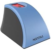 Mantra Biometric Single Fingerprint Scanner | Aadhaar Authentication ...