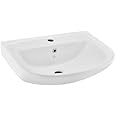 JAQUAR Continental Series Wall Hung WASH Basin (White) with Faucet Hole ...