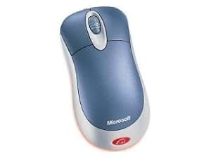 Microsoft Blue Optical Mouse: Amazon.co.uk: Computers & Accessories