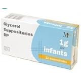 Glycerin (Glycerol) Suppositories Bp 1g Infant's Size : Amazon.co.uk