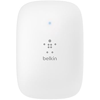 Belkin N300 Universal Dual Band Wi-Fi Range Extender/Wireless Signal ...