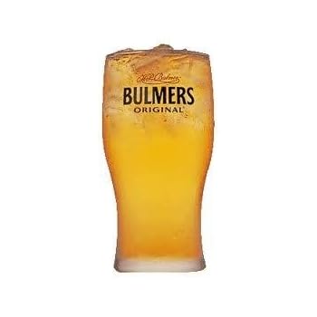 BULMERS CIDER PINT GLASS. Bulmers Cider.: Amazon.co.uk: Kitchen & Home