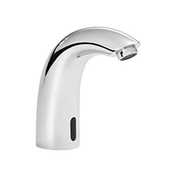 Bristan IRBS1-CP Infrared Automatic Non-Touch Swan Neck Basin Tap ...