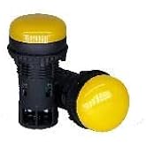 Esbee (L&T) Blue Pro LED Indicator lamp 240V AC 22MM panel mount Pack ...