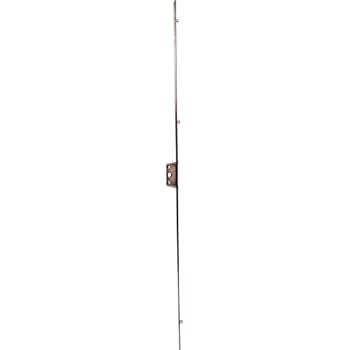 Offset U Track Lock Rod 20mm Backset - 1000mm long: Amazon.co.uk: DIY ...