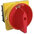 SALZER (L&T) 16A 3Pole Cam Operated Rotary Switch