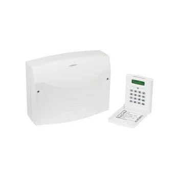 Burglar Alarm Eurosec 8 Zone Panel with LCD Remote Keypad: Amazon.co.uk ...