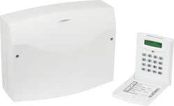 Burglar Alarm Eurosec 8 Zone Panel with LCD Remote Keypad : Amazon.co ...