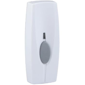 BY100 Wireless Bell Push Button for the Byron BY Doorbell Range: Amazon ...