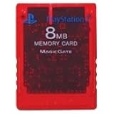 Official Sony PlayStation 2 Memory Card - Blue : Amazon.co.uk: PC ...