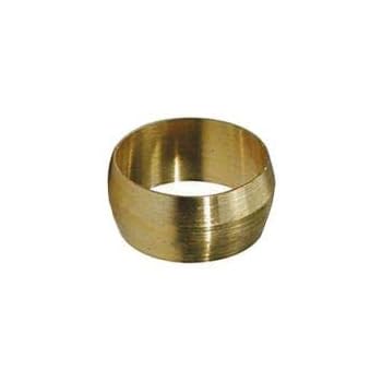 6mm Compression Olives Copper for 6mm Copper Plumbing Pipe (Pack of 10 ...