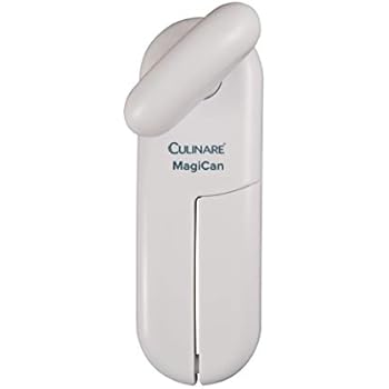 Culinare MagiCan Can Opener - White: Amazon.co.uk: Kitchen & Home