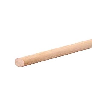 5 x Beech Wood Dowels Smooth Rod Pegs - 1m Length, 4mm Diameter: Amazon ...