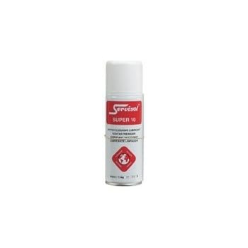SERVISOL 200ml SPRAY ELECTRONIC CLEANING SOLVENT NEW: Amazon.co.uk ...