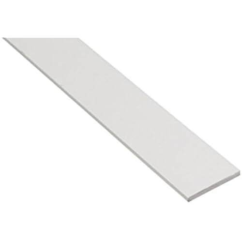 Amazon.co.uk: white plastic strip flat