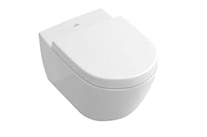 Villeroy & Boch Wand WC Subway 2.0 (Toilette ohne Spülrand; Oberfläche ...