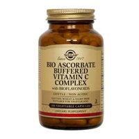 Solgar Bio Ascorbate Buffered Vitamin C Complex Vegetable Capsules
