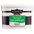 Crown Trade 10 Litre Covermatt White : Amazon.co.uk: DIY & Tools