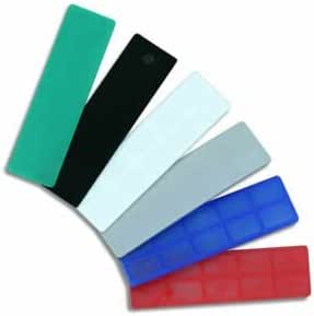 AF4F 28mm x 100mm (200, Mixed 1-6mm) Assorted Window Glazing Glass Flat ...