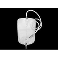 2 x Simpla Profile Urine Collection Leg Bag 500ml - Includes Leg Strap ...