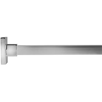 Croydex Square Section Shower Curtain Rod With Rings Maximum Length ...