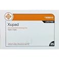 Xupad Ultra absorbent dressing pad 10cm x 12cm (x25) : Amazon.co.uk ...