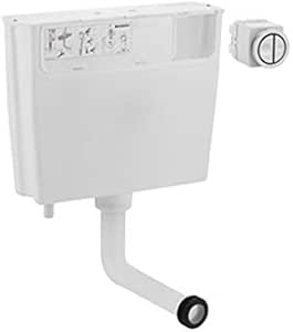Geberit Low Height Concealed Built In Cistern with Dual Flush Pneumatic ...