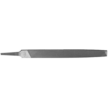 Machinist Hand File Flat ( 150 MM ) 6 Inch - Smooth Cut with PVC File ...