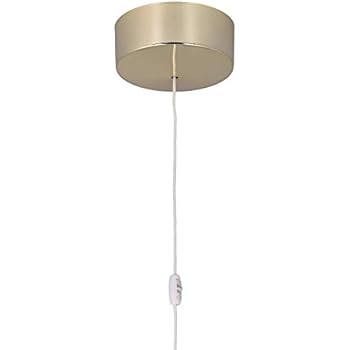 Bathroom Pull Cord Ceiling Switch 6 Amp 2 Way Brass Effect: Amazon.co ...