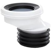 Viking Plastic WC PAN Connector - Offset - Dia 100mm (4") - Length ...