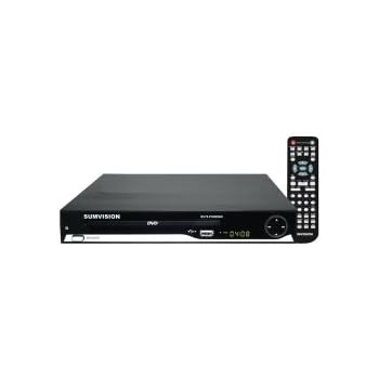 Sumvision 1080p Phoenix DVD Player (HDMI DVD Player inc SD Card Reader ...