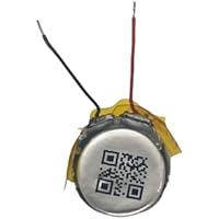 KP Original Universal Replacement Round Battery for airpod 1254 RA3.7V ...