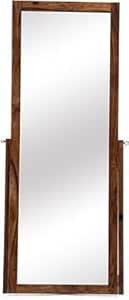 Urban Ladder Sirius Standing Mirror (Finish : Teak) : Amazon.in