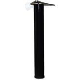 Dihl Single 1100mm Black Adjustable Kitchen Worktop, Unit, Breakfast ...