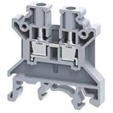 Connectwell CTS16U 76 Amp 16 Sq. mm Grey Terminal Block Pack of 50 NOS ...