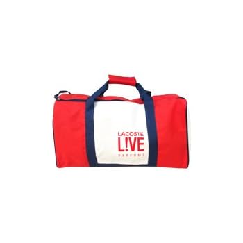 LACOSTE live large holdall / gym / sport bag red /blue & white * new ...