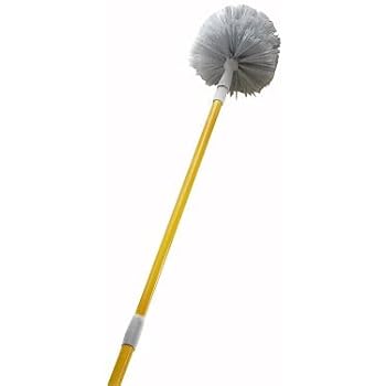 Professional Telescopic Extending Cobweb Brush / Duster: Amazon.co.uk ...